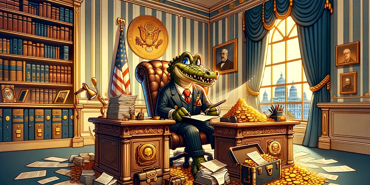 Postcards: American Grift, Negative Momentum, and a Shifting Fed Narrative