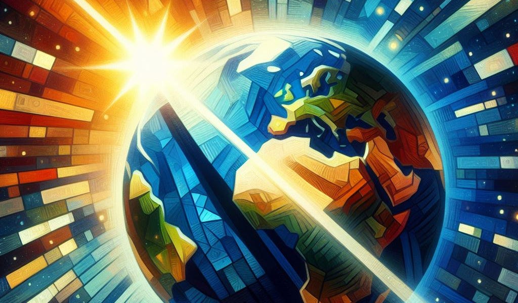 The Light Of The World - by John van de Laar