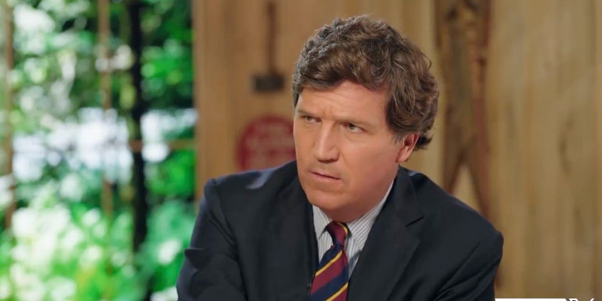 Tucker Interviews Larry Sinclair