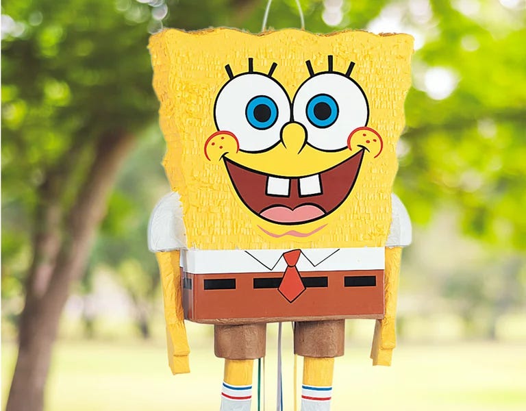 No Piñata Jesus - by David Doran Jr.