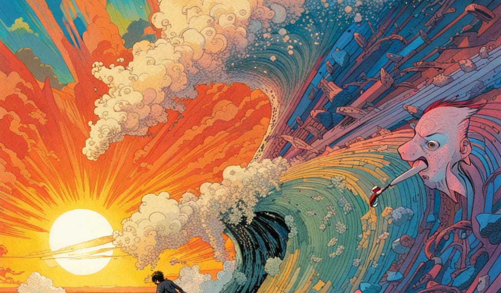 The Dip - by Jonathan McAdam Fisk - RevFisk.com