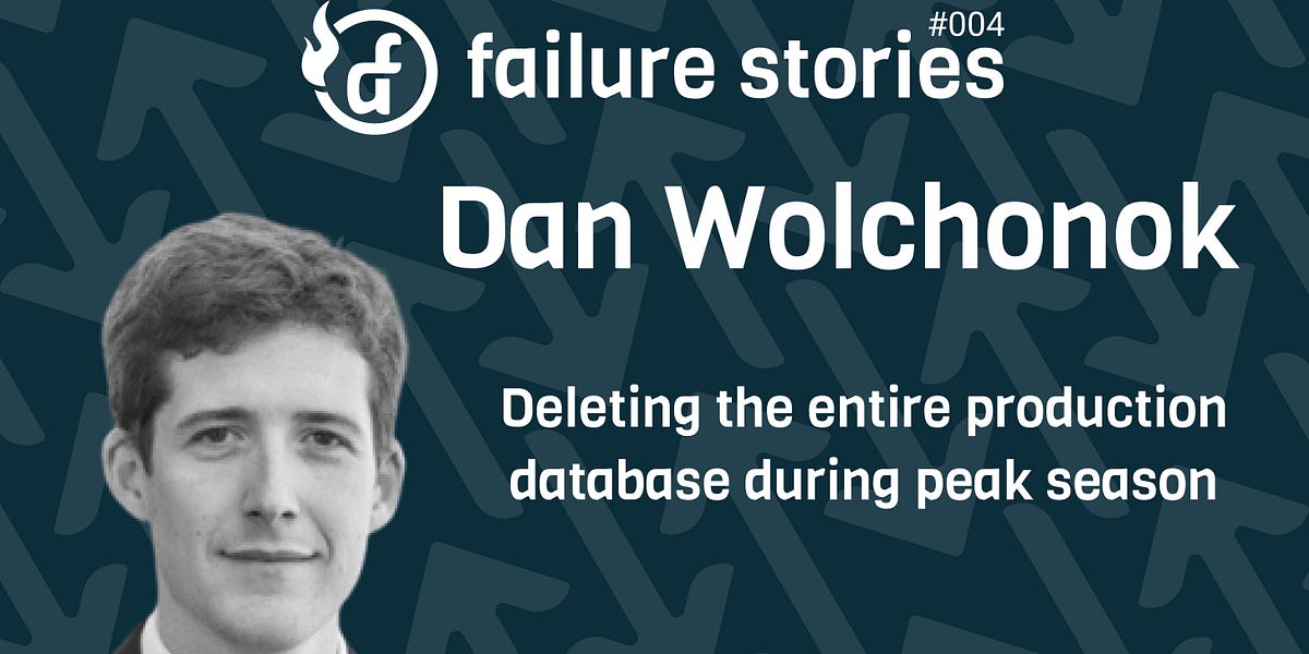 Failure Stories Volume 4 - by Adam Fishman