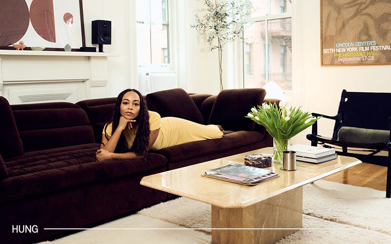 The Sofa: A Love Story - by Hunter Harris - Hung Up