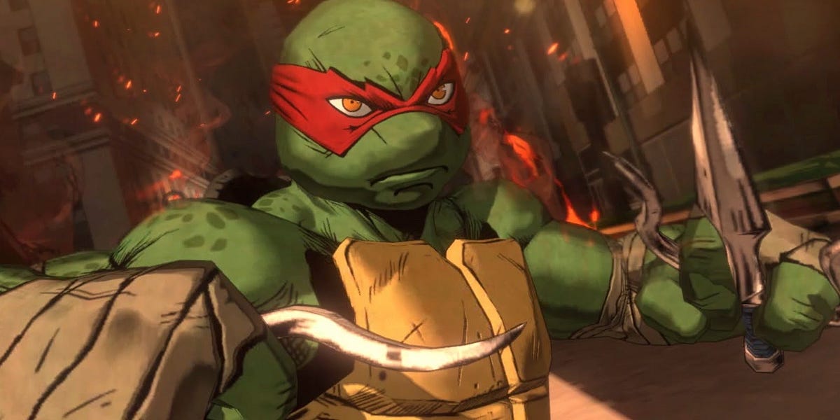 Shell yeah! A brief history of TMNT games