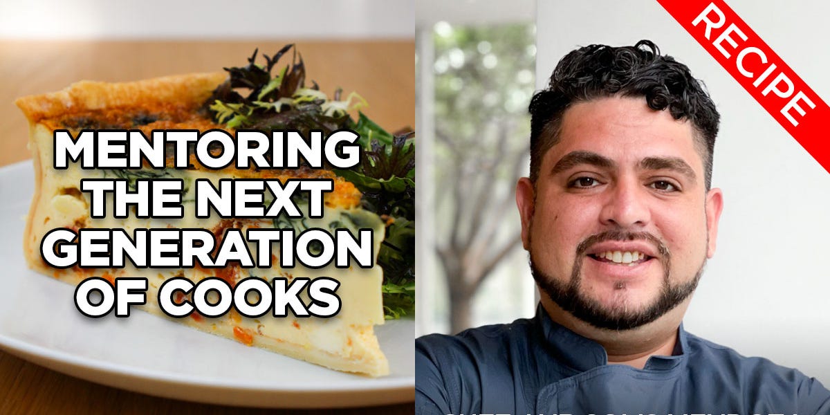 Executive Chef Talks Mentoring the Next Generation of Cooks