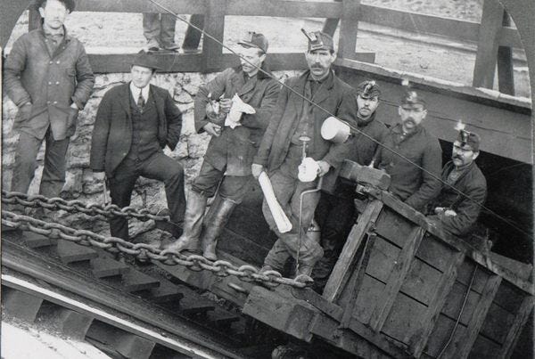 This Day in Labor History: The Anthracite Coal Strike, May 12, 1902