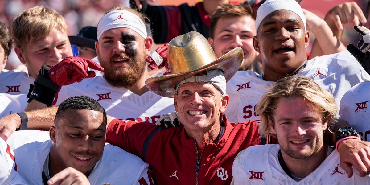 Sooners looking like team, program, Venables sought to create (a little ...