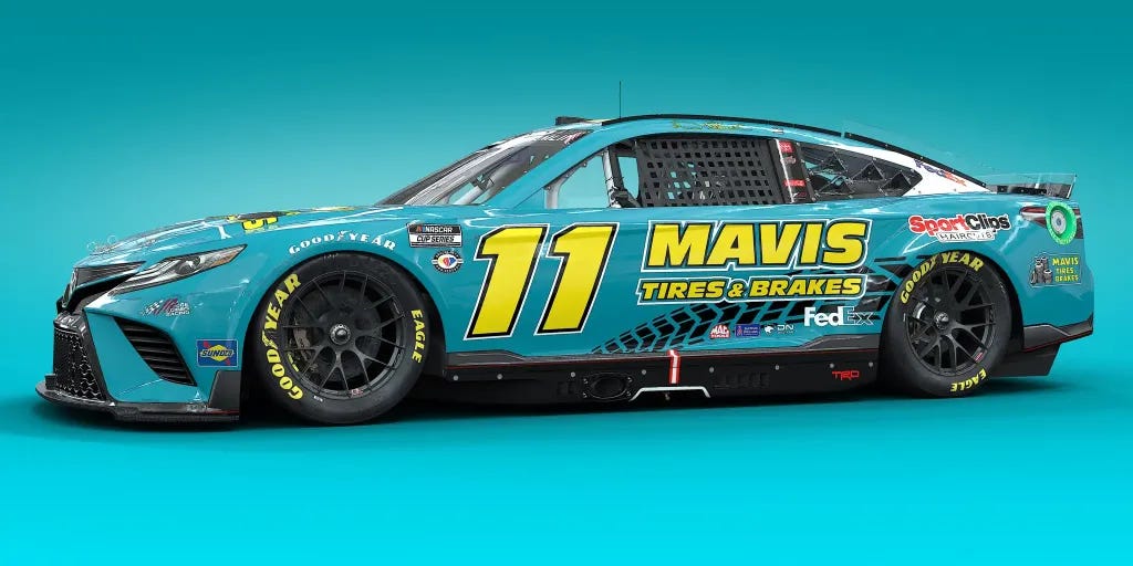 TC Daily Pit Stop: Mavis Tires & Brakes Partners with Denny Hamlin ...