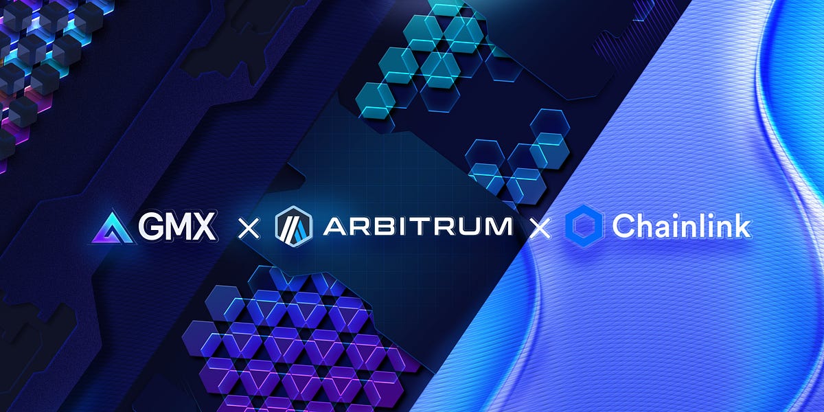 Case Study: GMX x Arbitrum x Chainlink - - GMX News