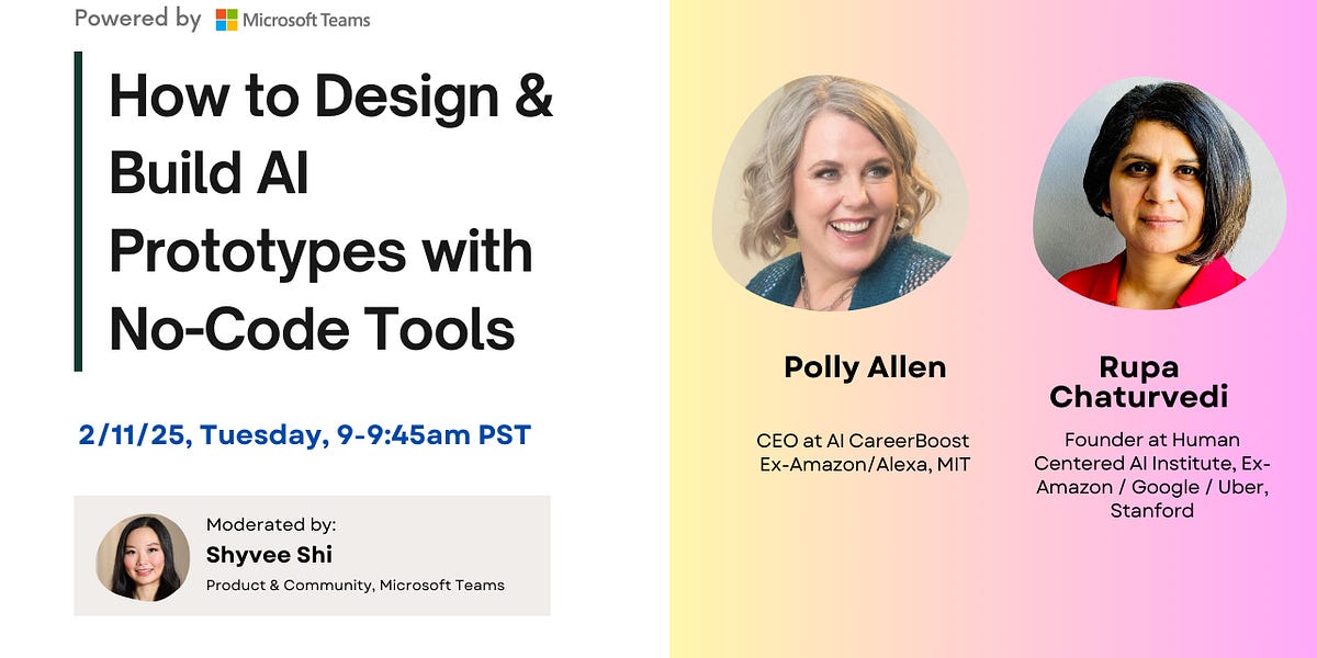 How to Design & Build AI Prototypes with No-Code Tools