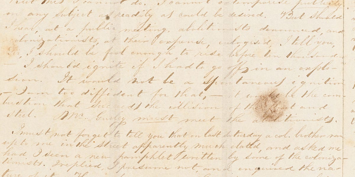 William Watkins, Sr., the Anti-Colonizationist Struggle, and Education ...