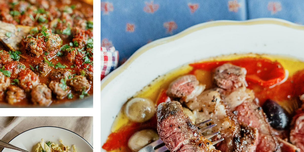 Here's A Printable 2-Week Menu! - by Shaye Elliott