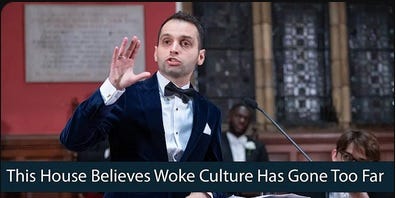 Konstantin Kisin at the Oxford Union - Konstantin Kisin