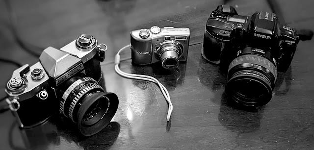 Cameras - Frederick Fullerton's Meanderings