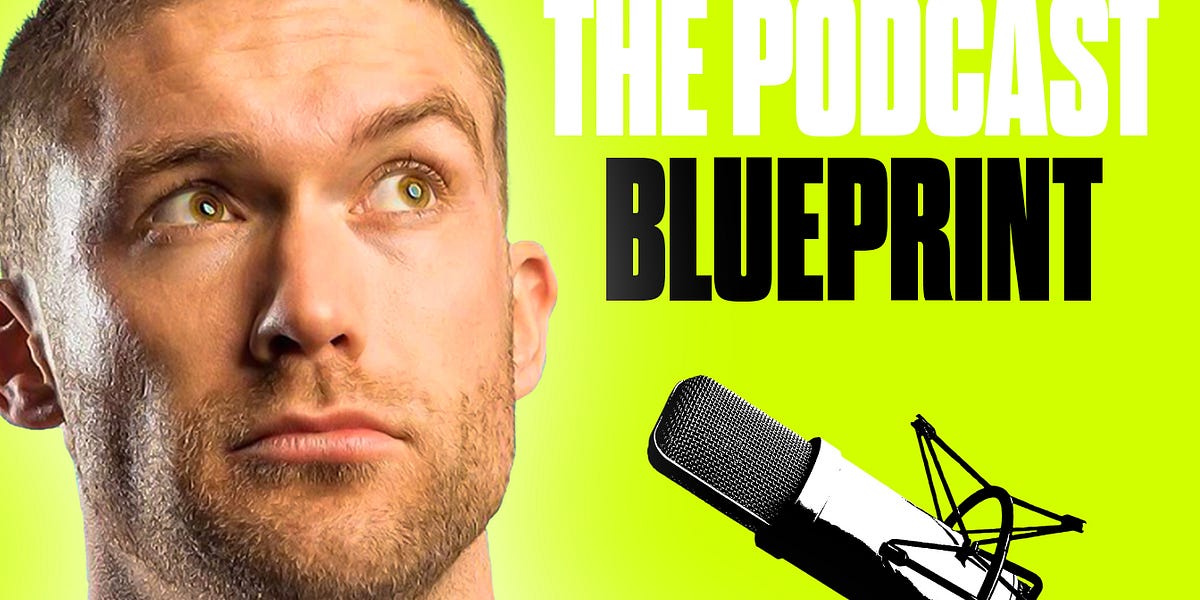 The Podcasting Blueprint 🎙️ - by Mike Winnet