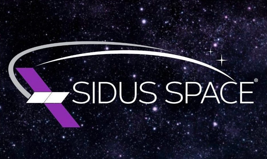 Executive Moves Announced by Sidus Space - by Tom Patton