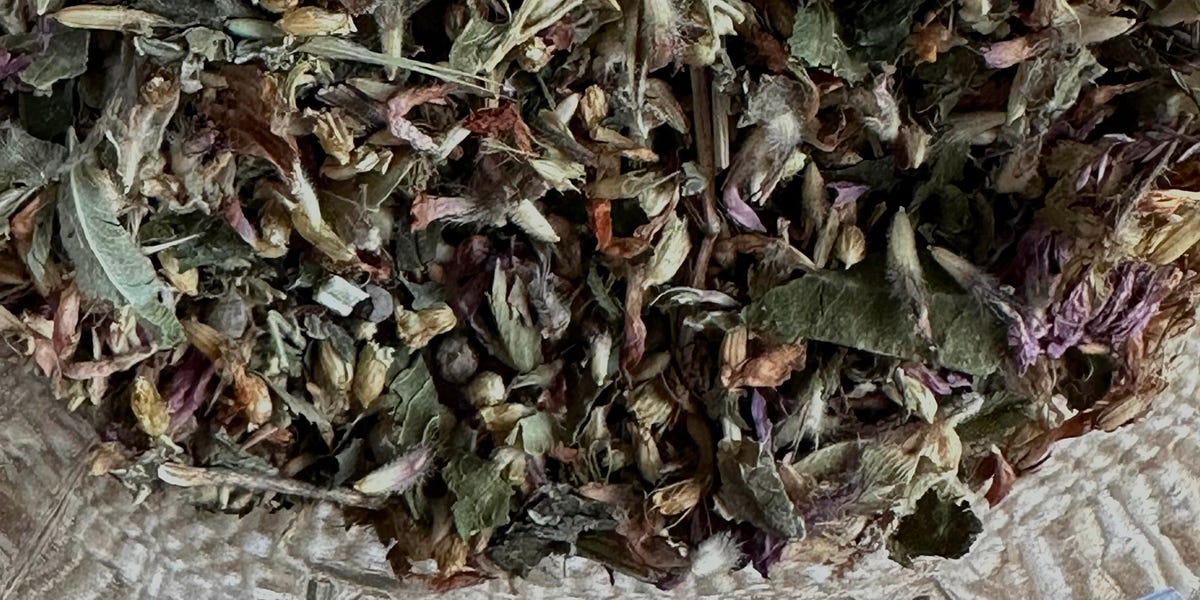 Menstrual Cycle Tea Blends - by cèilidh - the clove coterie