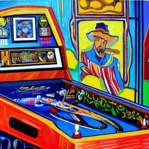 Pinball Crazy Horse, Pinball Geronimo, Pinball Tommy Runner