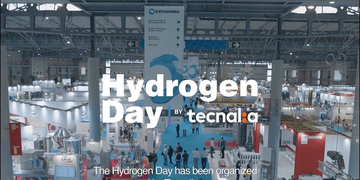 79) Resumen sobre la jornada de Hydrogen Day en Expoquimia.
