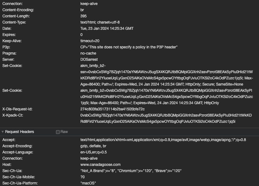 Bypassing Kasada for web scraping 2024 edition Bypassing Kasada for web scraping 2024 edition