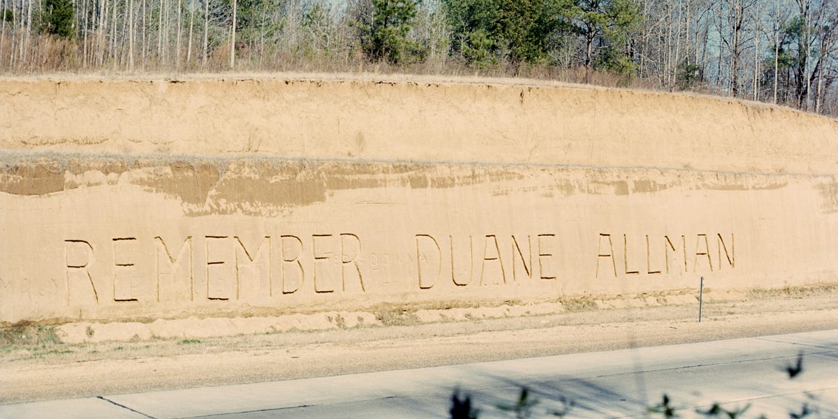 Remembering Duane Allman