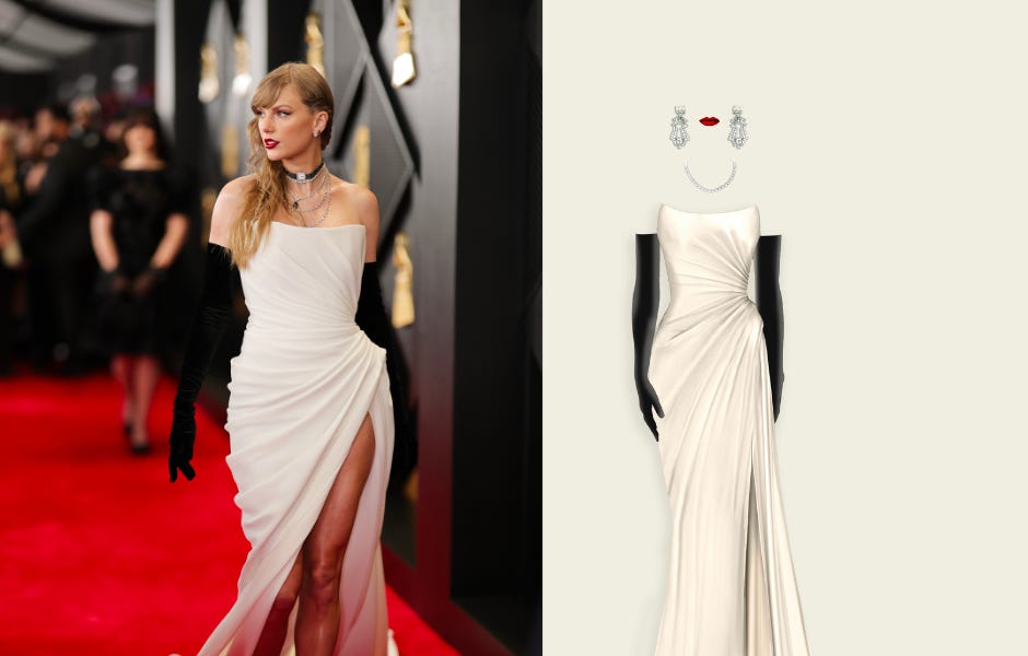 Grammys Fashion Review: Big Hair, Bigger Spon Con