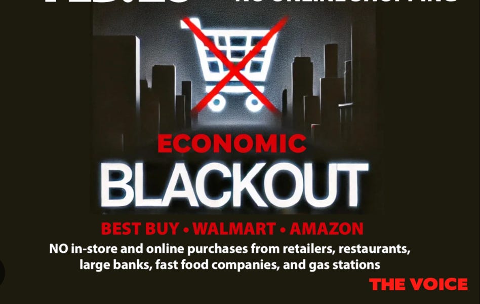 On Boycotts, General Strikes, and Misplaced Efforts