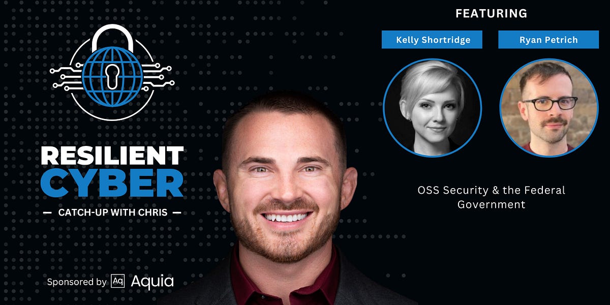 Resilient Cyber w/ Kelly Shortridge & Ryan Petrich - OSS Security & the ... Resilient Cyber w/ Kelly Shortridge & Ryan Petrich - OSS Security & the ...