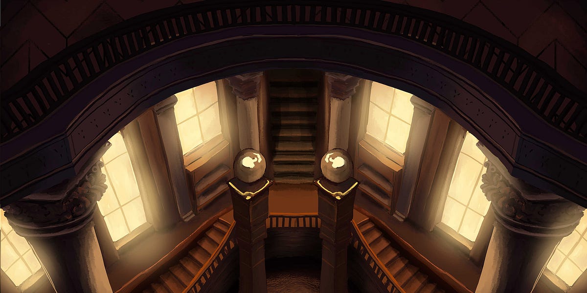 Verticality in Battle Maps - Domille’s Substack