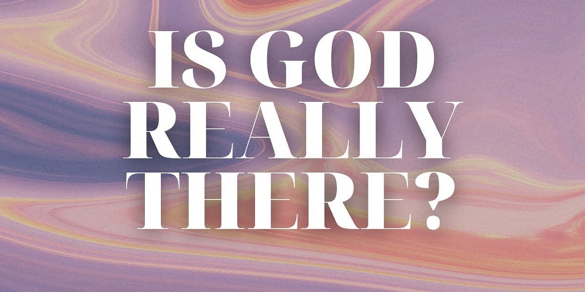 Was God Really There? - by Jim Kendall - Gospel Bold