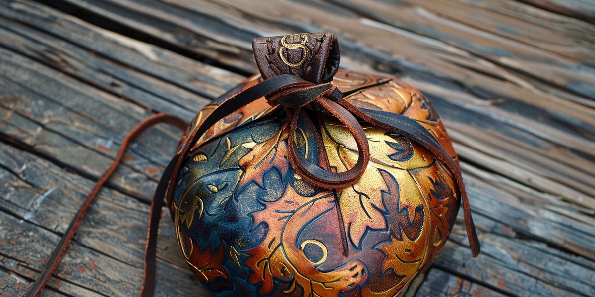 Create: Magic Pouch of Friendship - by Sidian M.S. Jones