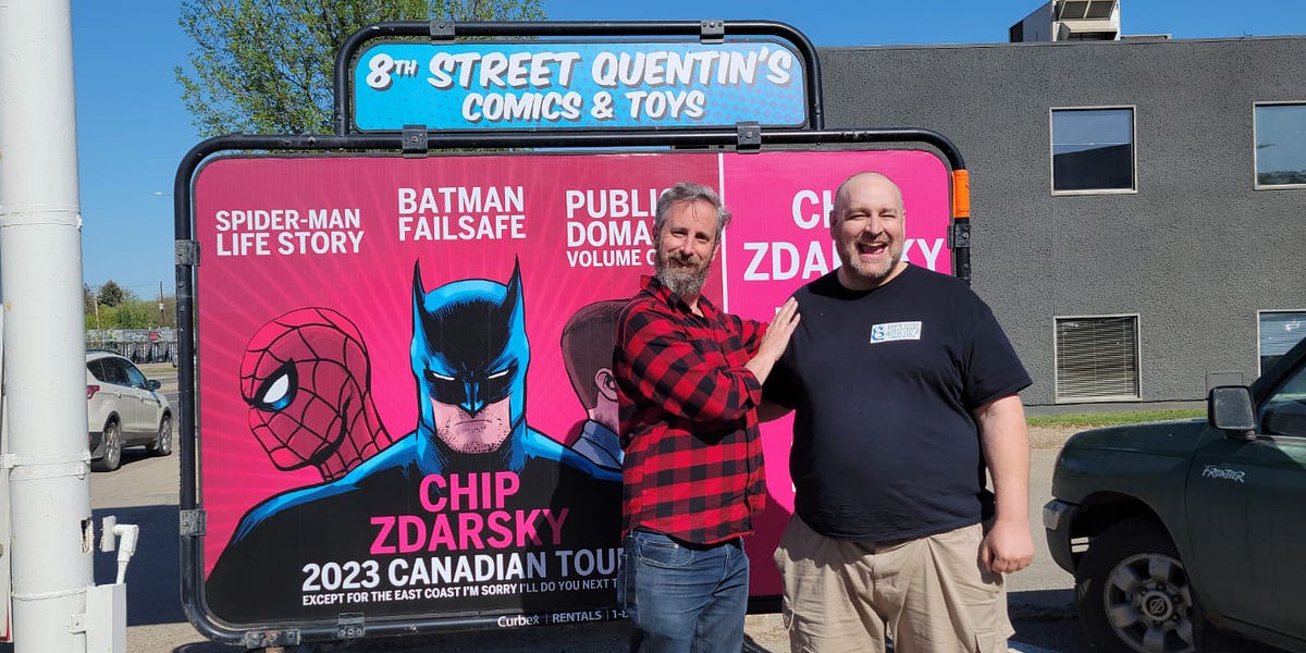 Ego Check - It's Chip Zdarsky's Newsletter, Okay?