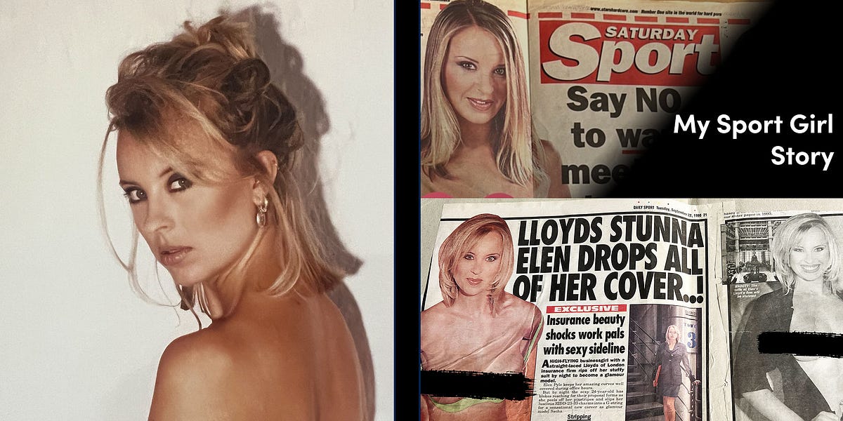 The Sultan of The Sunday Sport Girls - by Sacha Wall