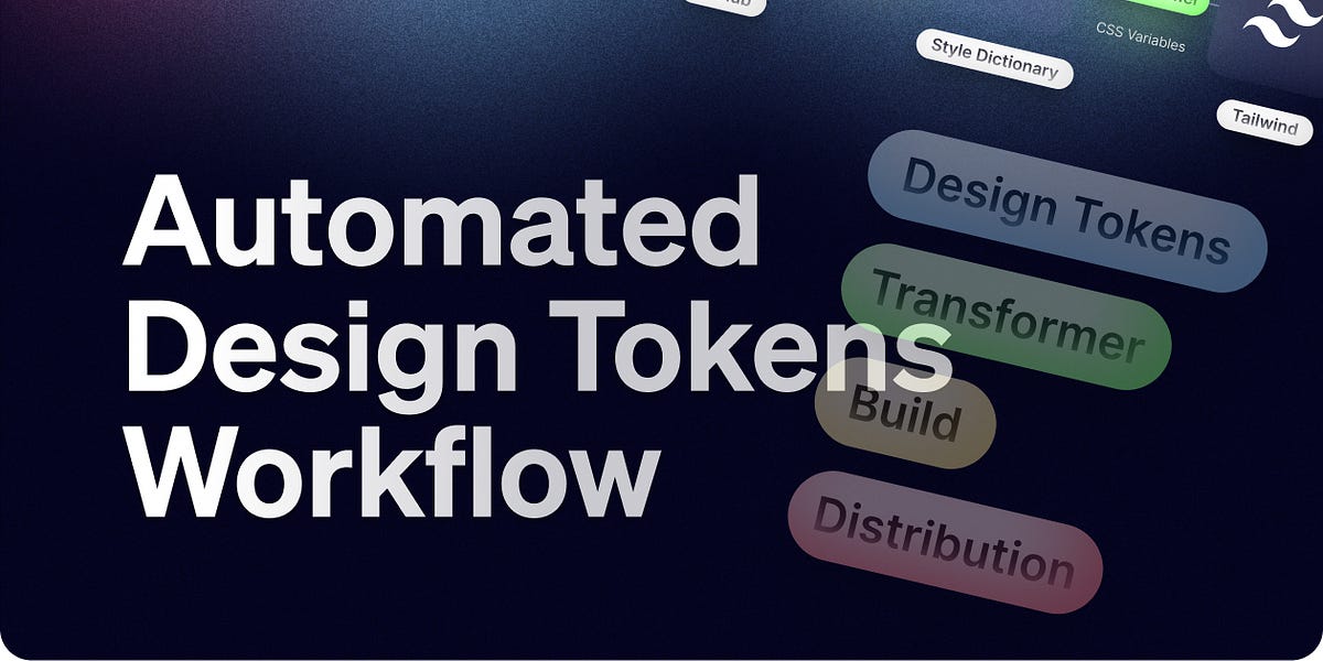 Automated Design Tokens Workflow - by Romina Kavcic