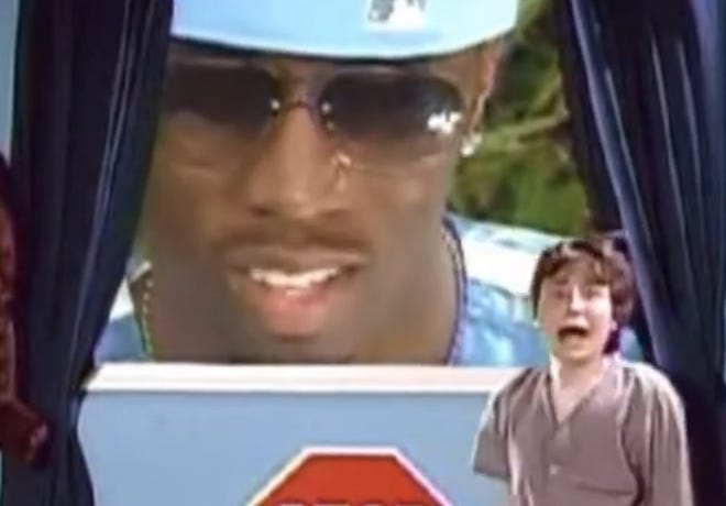 Diddy's horrifying Appearance on Nickelodeon