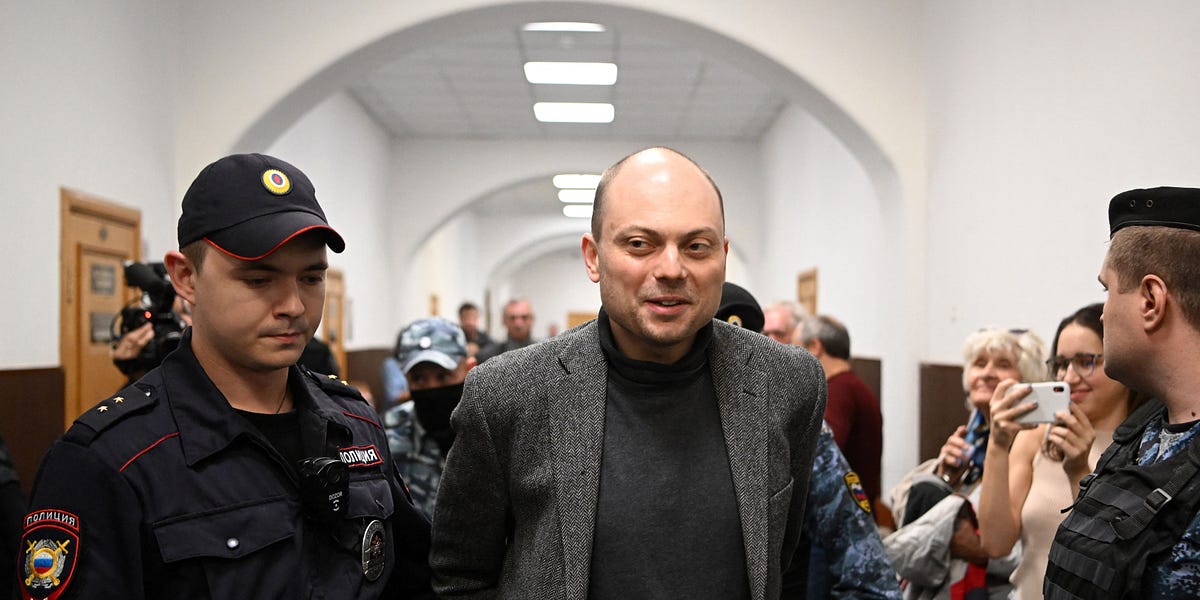 Comments - Living in Truth—Even Inside a Russian Cage