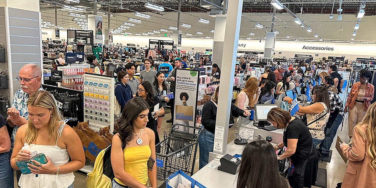 Nordstrom Rack makes its Davis debut - by Wendy Weitzel