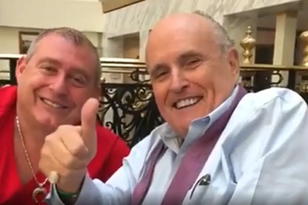 Lev Parnas Wants To Sing Like A Canary. Also Like Sister Sledge.