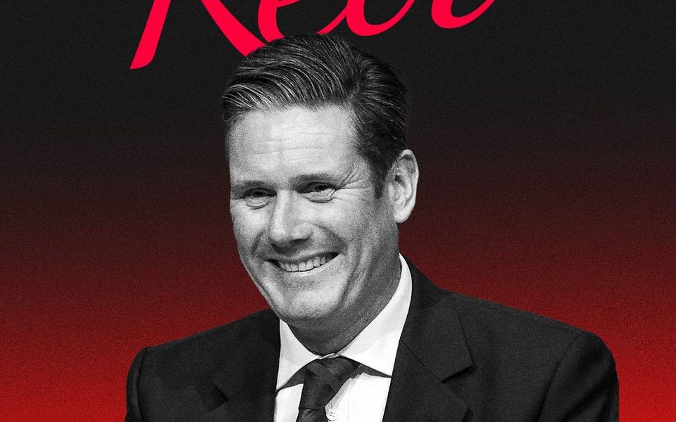 Better Smear Keir - by Tom Hamilton - Dividing Lines