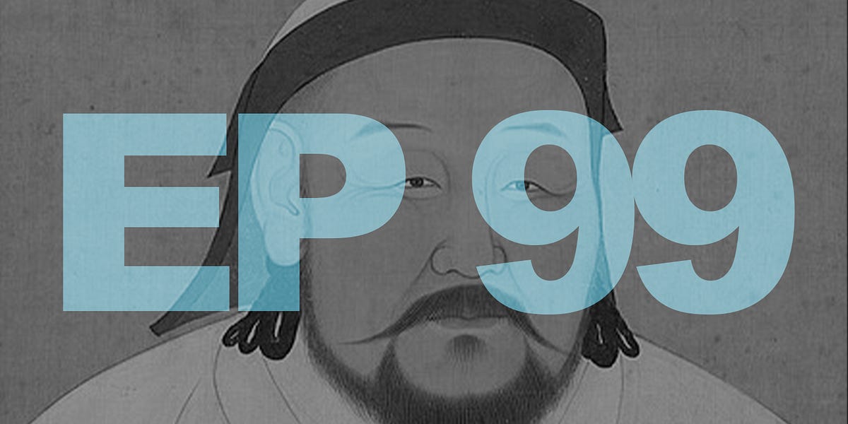 Ep. 99: Nicholas Morton on the Mongol Invasions