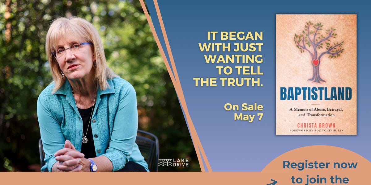 Baptistland: Please help Christa Brown bring this story into the world