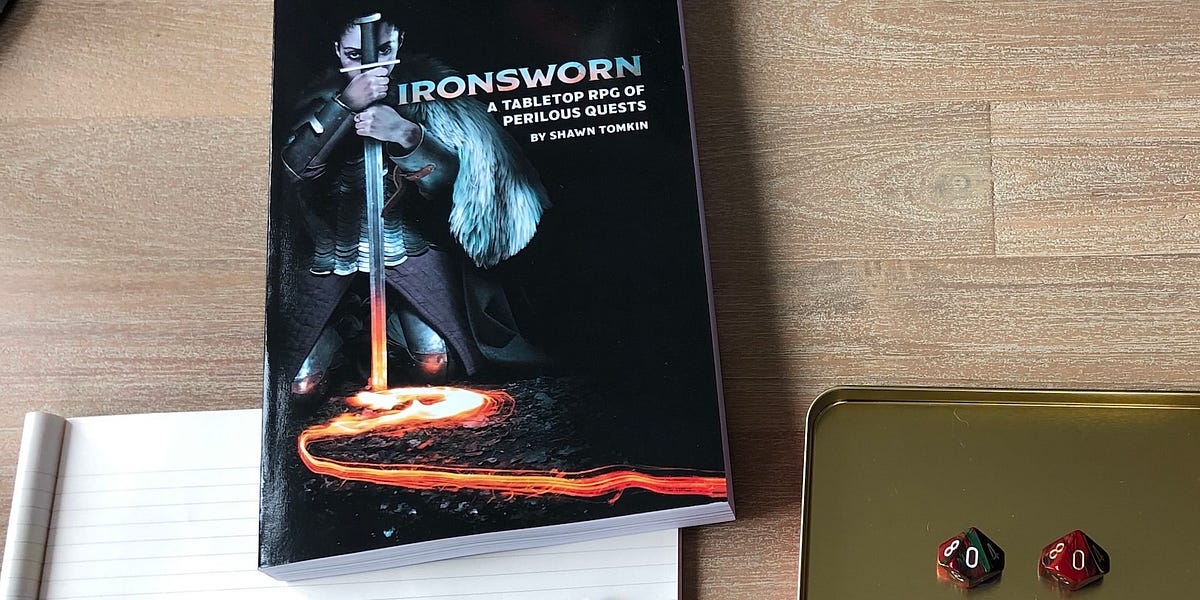 Solo RPG Journaling—Easier Than You Might Think!