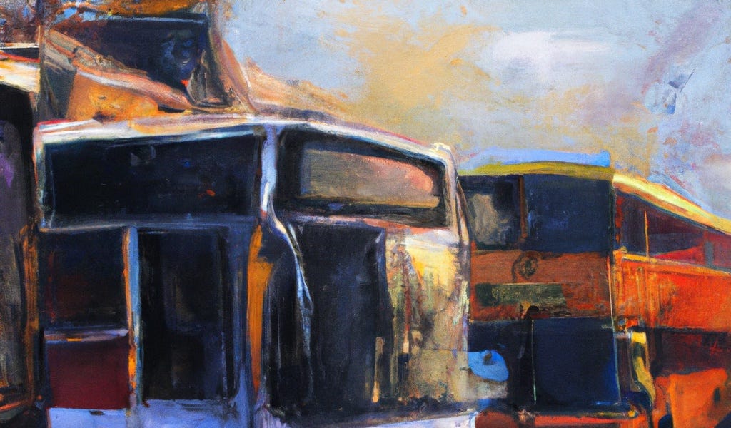 We’re ready to do your scan now, Dave - by David Slack