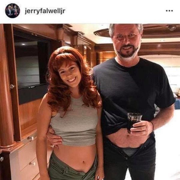 Jerry Falwell Jr. Lets It All Hang Out In Hilarious Counterclaim ...