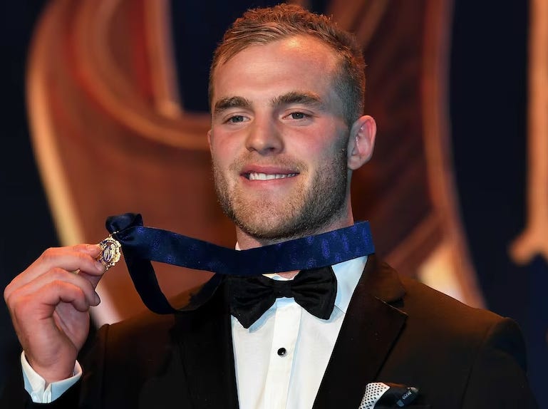 The trouble with Titch - by Darren Levin - Hawks Insiders