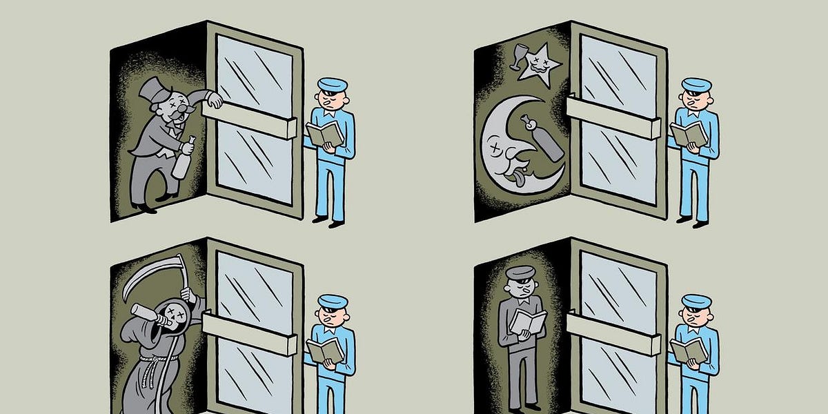 Secret Life of a Manhattan Doorman - by Garrett McGrath