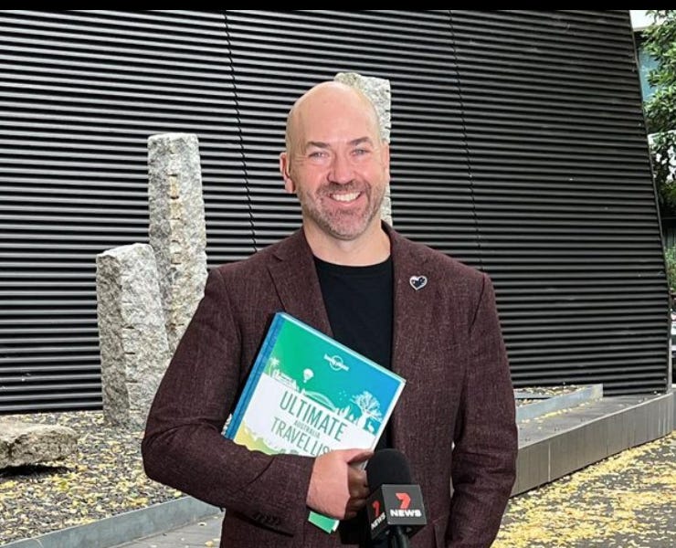 Q&A with...Chris Zeiher from Lonely Planet