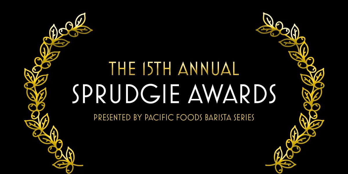 The Sprudge Report - Sprudgie Finalists!