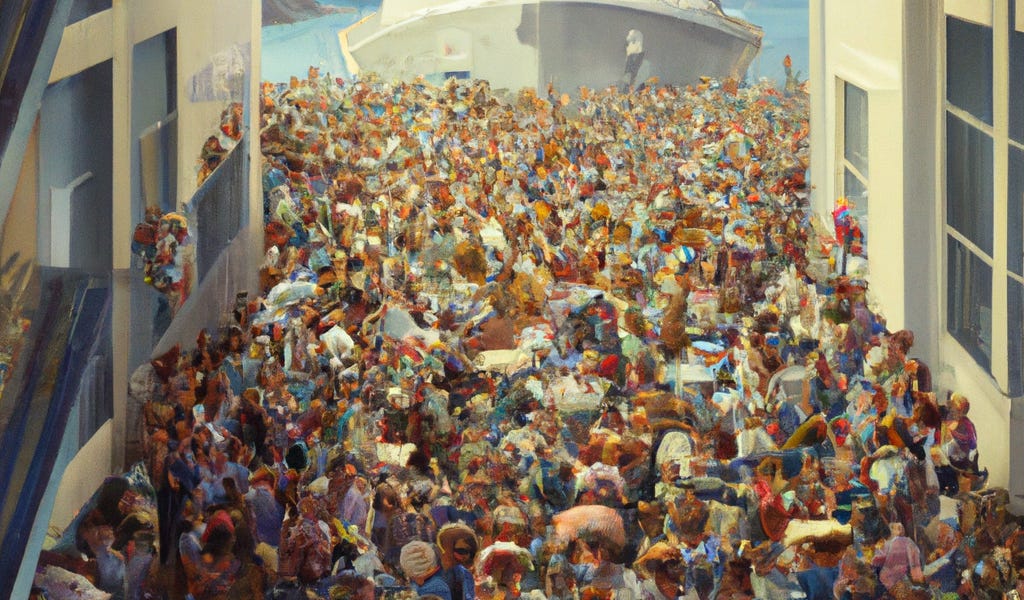 Uncountable infinity - by Joel David Hamkins