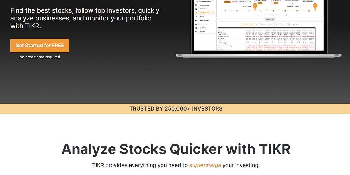 📚Cuenta de Rdos. y Márgenes (TIKR.com) - by Héctor Simora